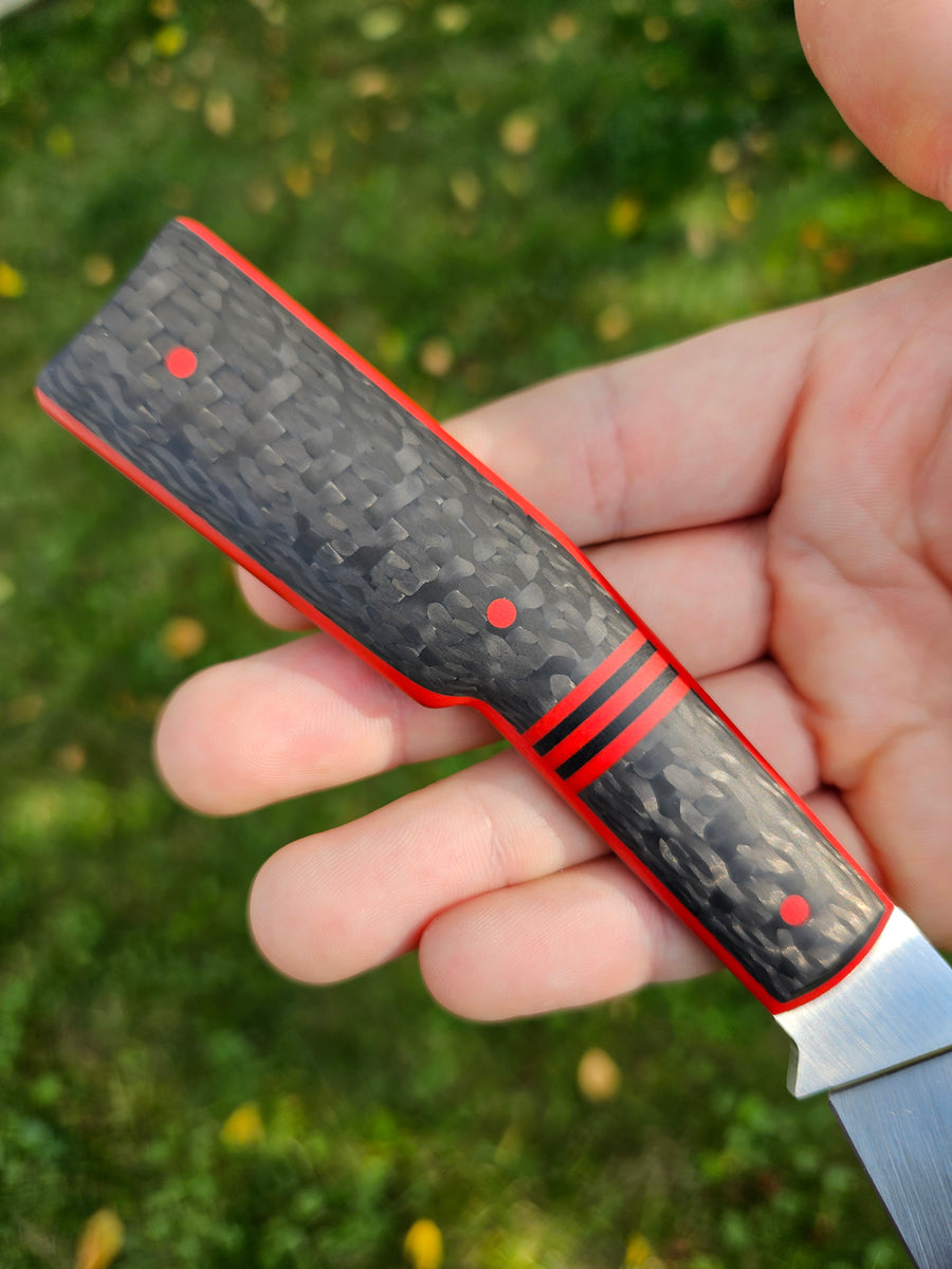 Carbon Fiber Flint Lock – Arc and Iron Knives