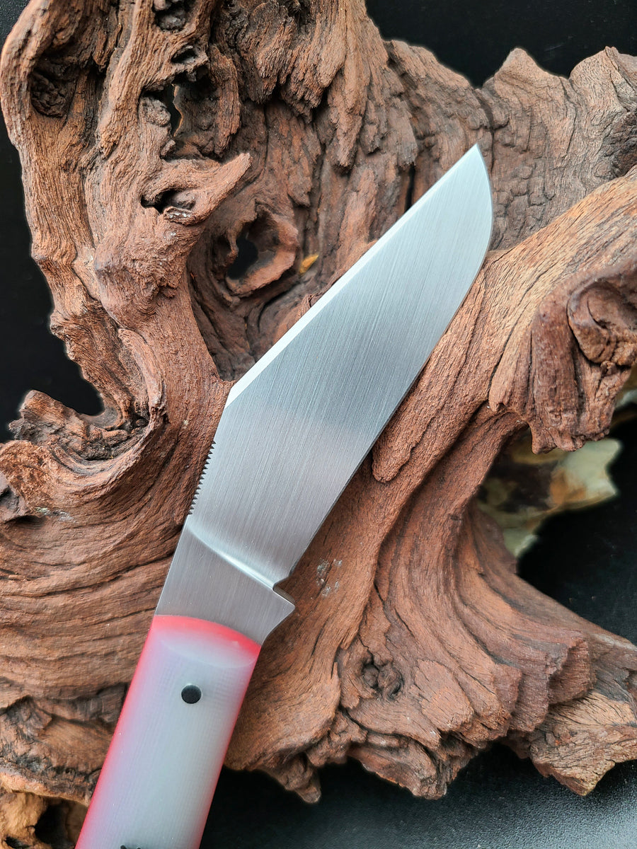 G10 Flint Lock Prototype – Arc and Iron Knives
