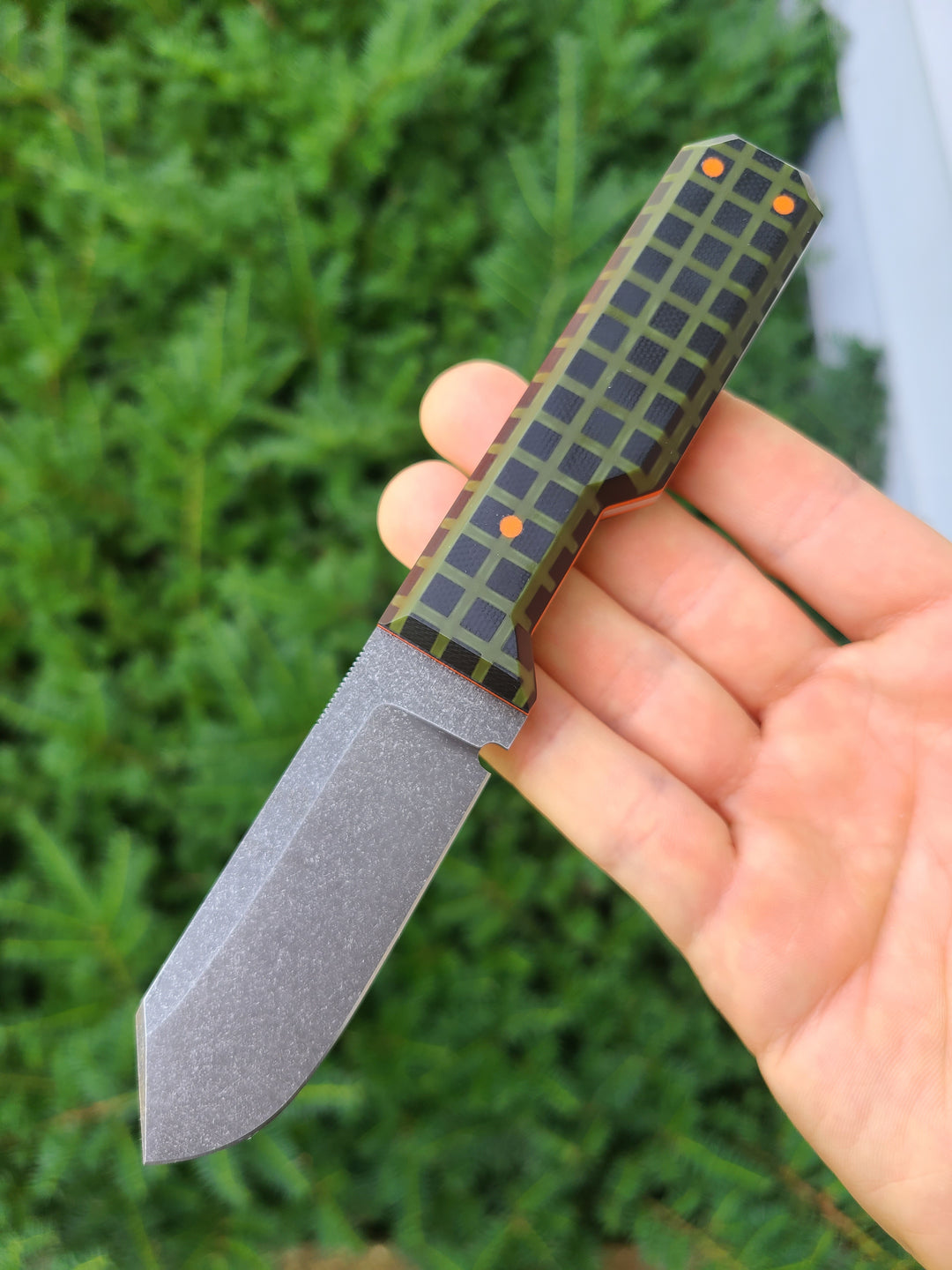 G10 Abrams – Arc and Iron Knives